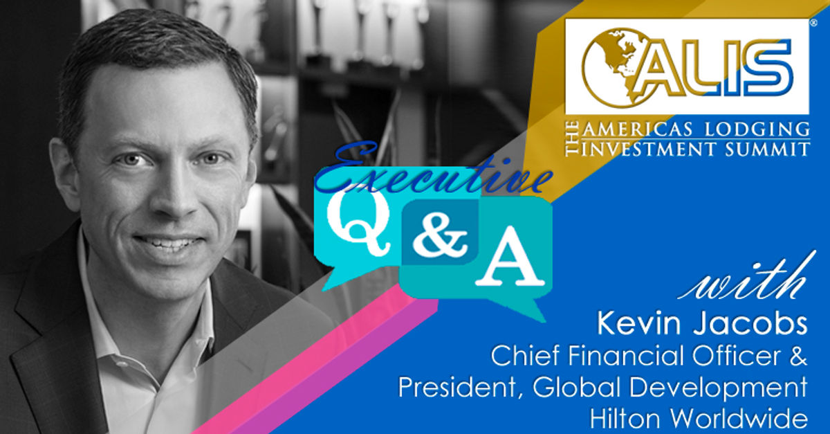 ALIS Executive Suite Q&A: Kevin Jacobs, Chief Financial Officer & President, Global Development ...